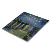 Vincent van Gogh - Starry Night Ceramic Tile | Zazzle