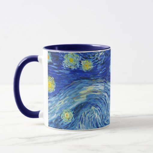 Vincent van Gogh Starry Night Mug | Zazzle