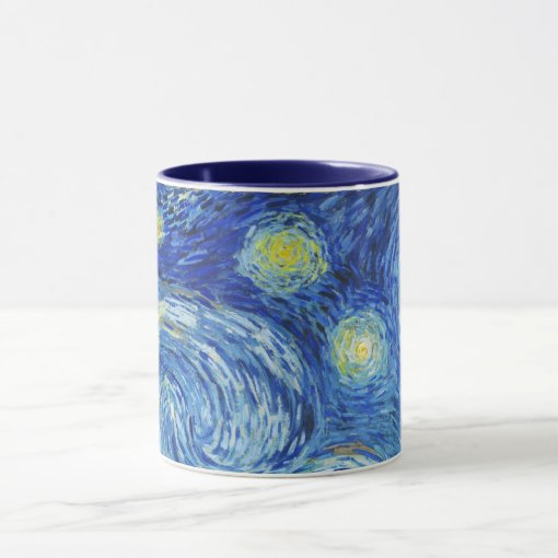 Vincent van Gogh Starry Night Mug | Zazzle