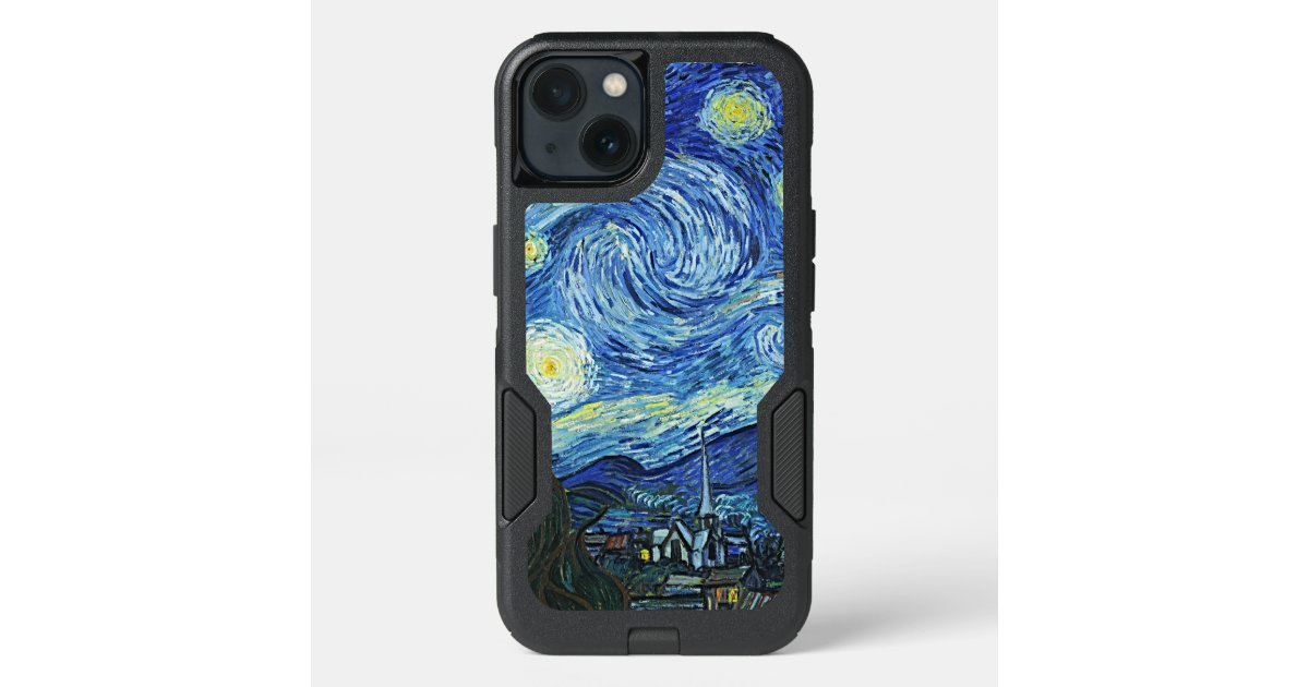 Vincent van Gogh Starry Night Otterbox iPhone Case | Zazzle