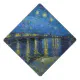 Vincent van Gogh - Starry Night Over the Rhone Graduation Cap Topper ...
