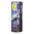 Vincent Van Gogh Starry Night Vintage Fine Art Flameless Candle | Zazzle