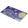 Vincent Van Gogh Starry Night Vintage Fine Art License Plate | Zazzle