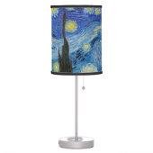 Vincent Van Gogh Starry Night Vintage Fine Art Table Lamp | Zazzle