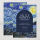 Vincent Van Gogh Starry Night Wedding Invitation | Zazzle