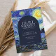 Vincent Van Gogh Starry Night Wedding Invitation | Zazzle