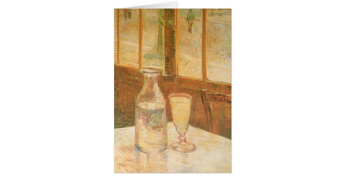 Vincent van Gogh - Still Life with Absinthe | Zazzle