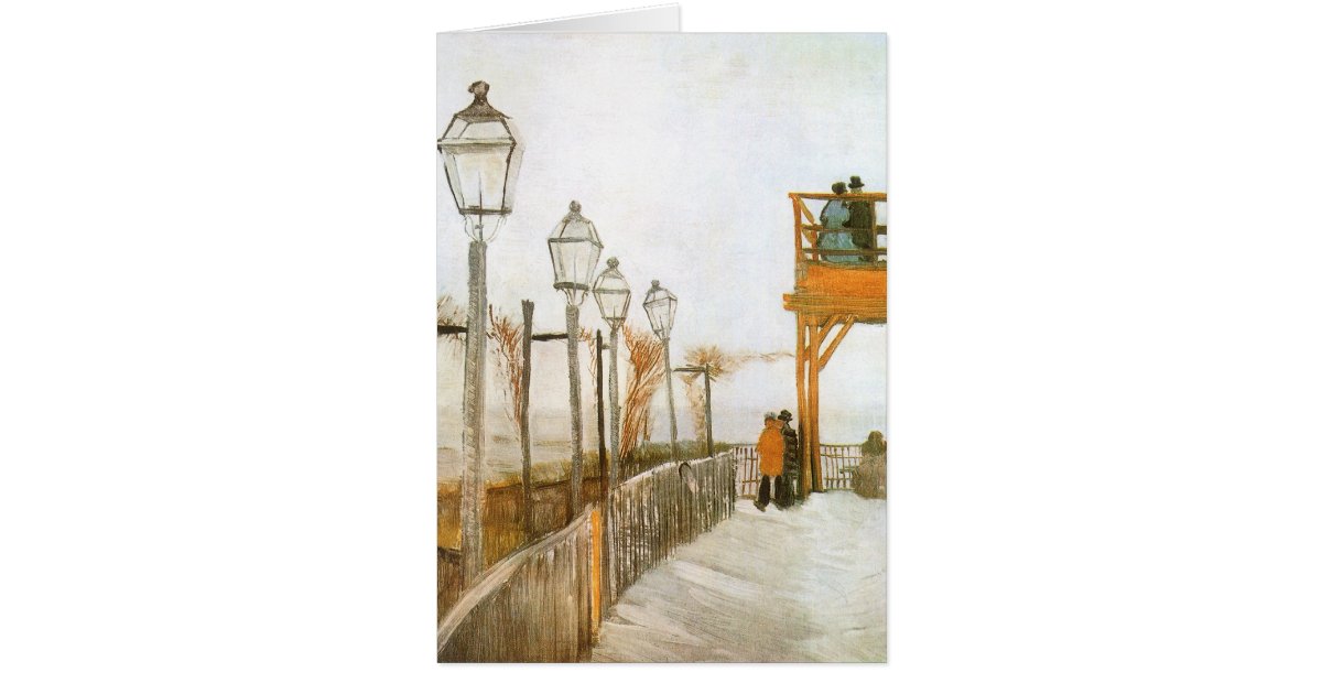 Vincent van Gogh - Terrace and Observation Deck | Zazzle