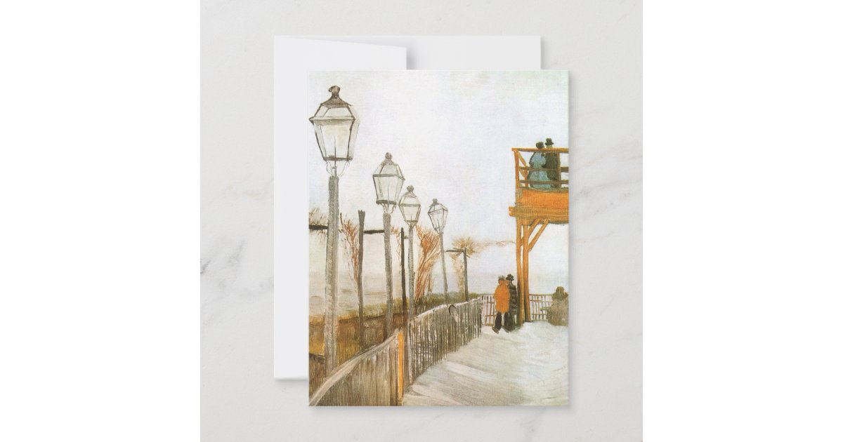 Vincent van Gogh - Terrace and Observation Deck | Zazzle