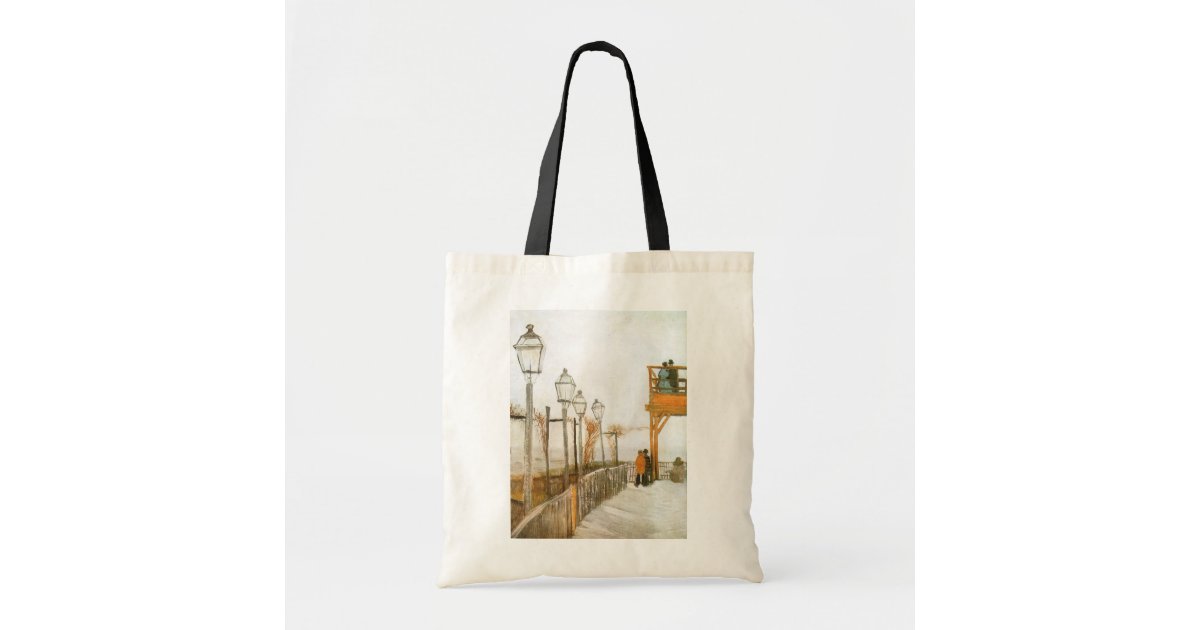 Vincent van Gogh - Terrace and Observation Deck Tote Bag | Zazzle