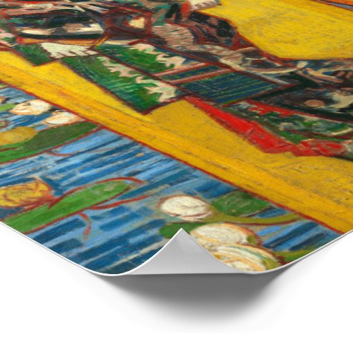 Vincent Van Gogh The Courtesan after Eisen Poster | Zazzle