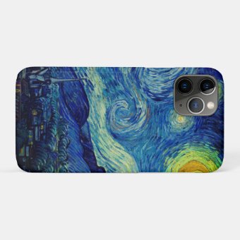 Vincent Van Gogh "The Starry Night" Case-Mate iPhone Case | Zazzle
