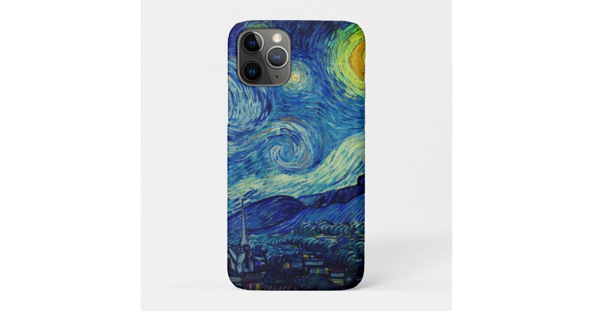 Vincent Van Gogh "The Starry Night" Case-Mate iPhone Case | Zazzle