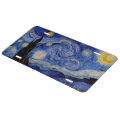 Vincent Van Gogh - The Starry night License Plate | Zazzle