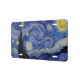 Vincent Van Gogh - The Starry night License Plate | Zazzle