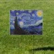 Vincent Van Gogh - The Starry night Sign | Zazzle