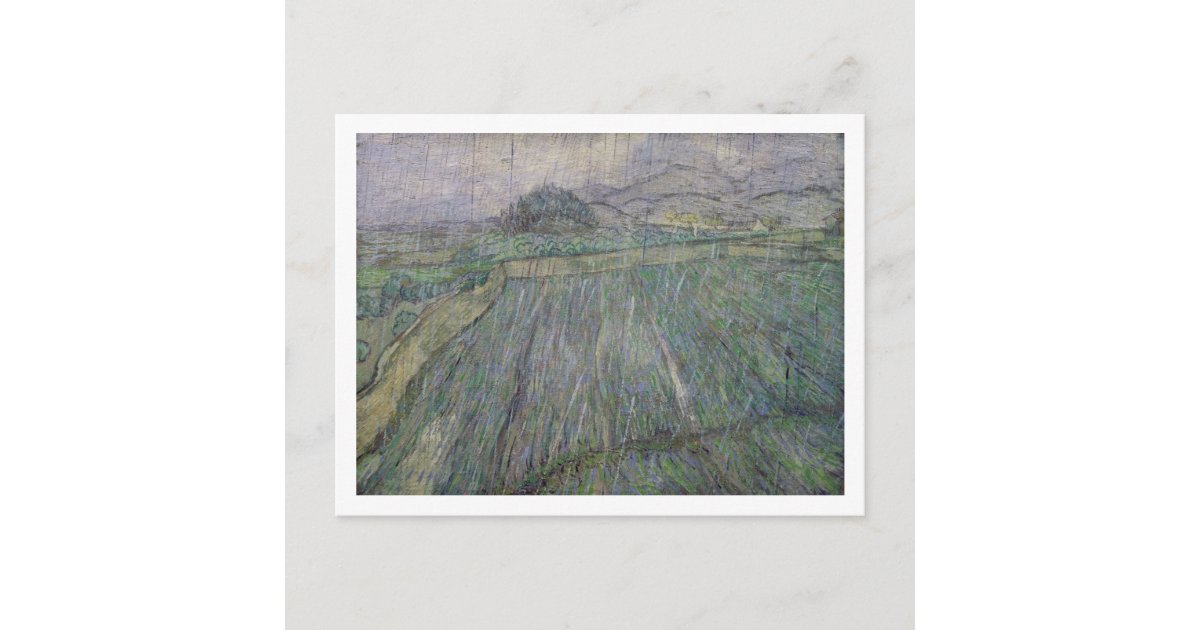 Vincent van Gogh | The Thunder Storm Postcard | Zazzle