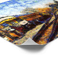 Vincent van Gogh, train station Poster | Zazzle