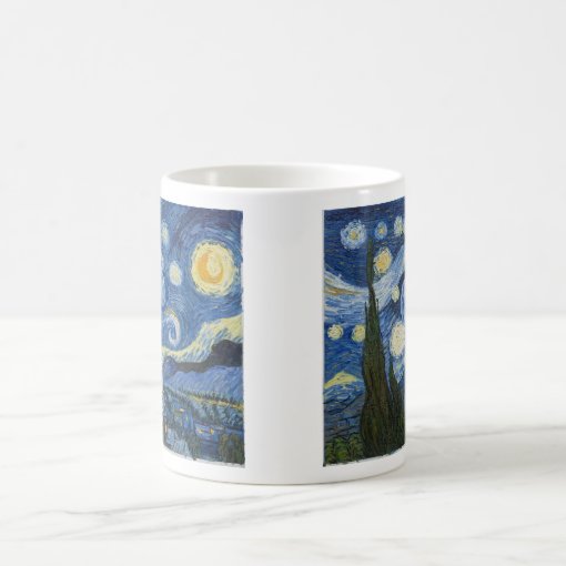 Vincent Van Gogh's Starry Night Coffee Mug | Zazzle