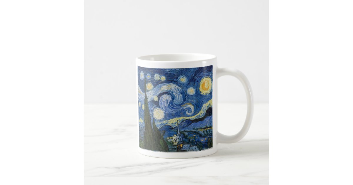 Vincent Van Gogh's Starry Night Coffee Mug | Zazzle