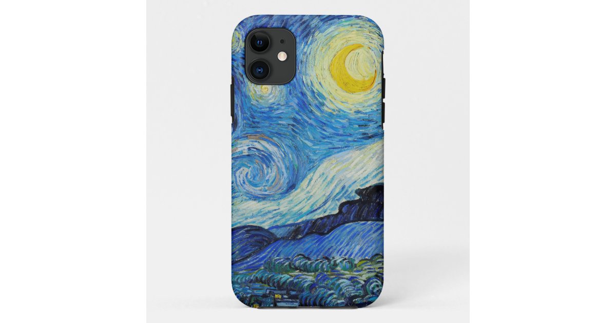 Vincent Van Gogh's The Starry Night Case-Mate iPhone Case | Zazzle