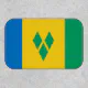 Vincy Flag, Flag of Saint Vincent & the Grenadines Patch | Zazzle