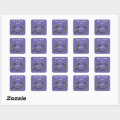 Vineyard Tour Grape Vine Sip & Stroll Event Square Sticker | Zazzle
