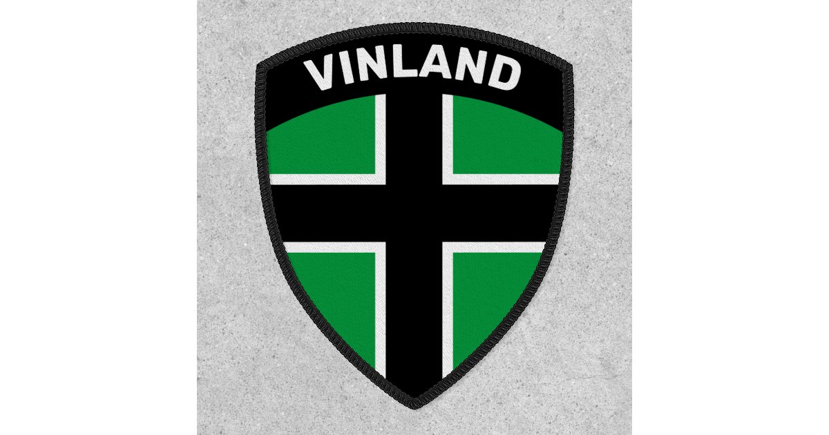 Vinland Flag [Edit] Patch | Zazzle