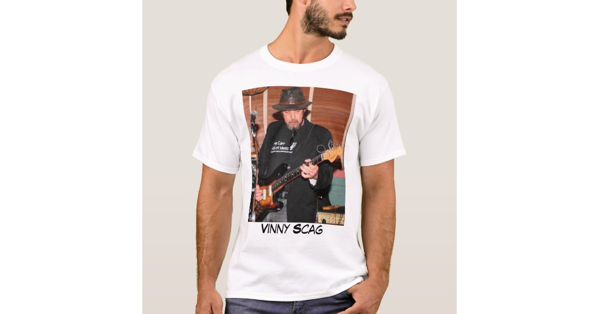 Vinny Scag T-Shirt | Zazzle
