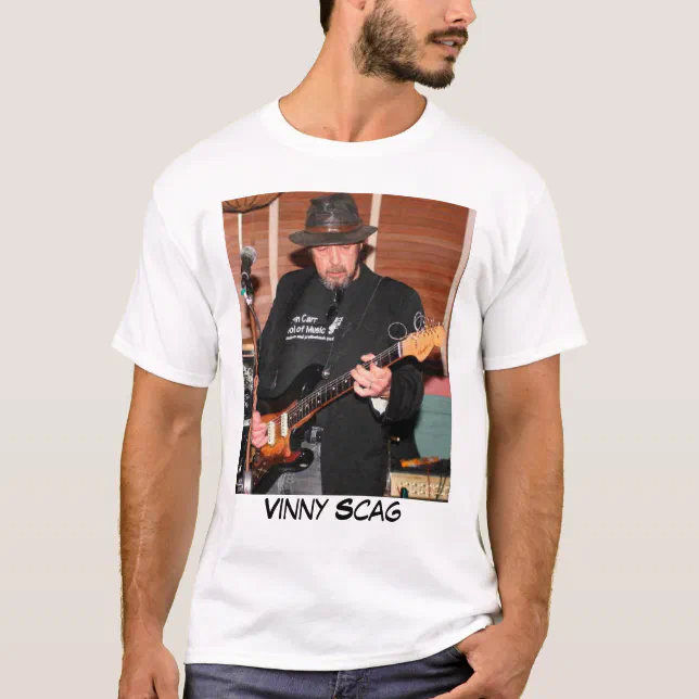 Vinny Scag T-Shirt | Zazzle