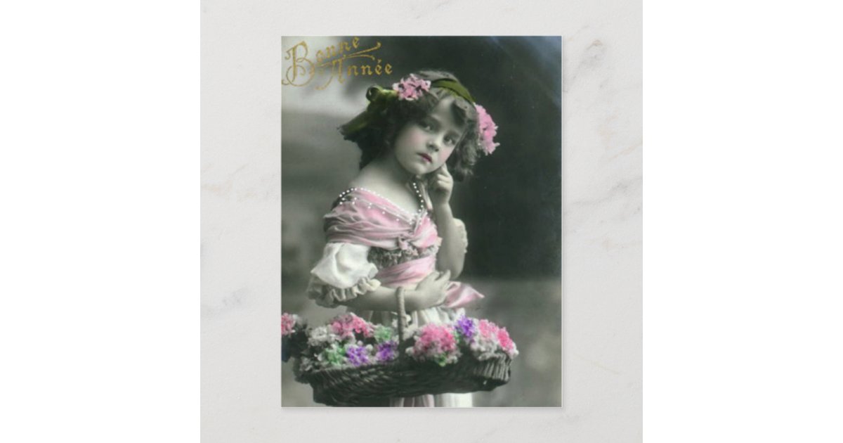 Vintage 12 postcard | Zazzle