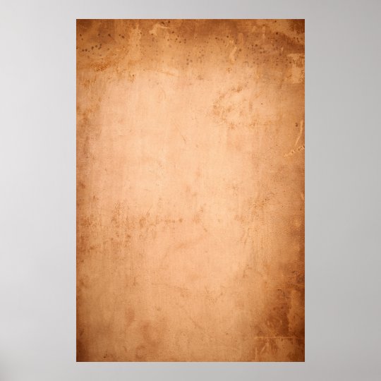 Vintage 1800s Antique Book Leather Tan Background Poster | Zazzle.com