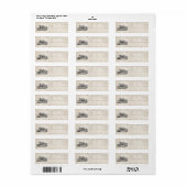 Vintage 1800s Merino Sheep Ewe Lamb Template Label | Zazzle