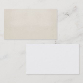 Vintage 1817 Parchment Paper Template Blank Business Card | Zazzle