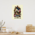 Vintage 1859 Apothecary Poster | Zazzle