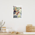 Vintage 1915 Puck Magazine Cover, Beach Poster | Zazzle