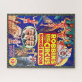 VINTAGE 1930S CIRCUS PROGRAM JIGSAW PUZZLE | Zazzle