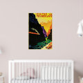 Vintage 1930s Visit Yugoslavia Tourist Travel Art Poster | Zazzle