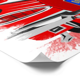 Vintage 1950's and 60's Collage Poster | Zazzle