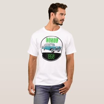Vintage 1958 Edsel Logo T-Shirt | Zazzle
