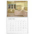 Vintage 1958 Kitchens - Classic 1950's Decor Calendar | Zazzle