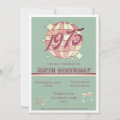 Vintage 1975 50th birthday party Invitation | Zazzle