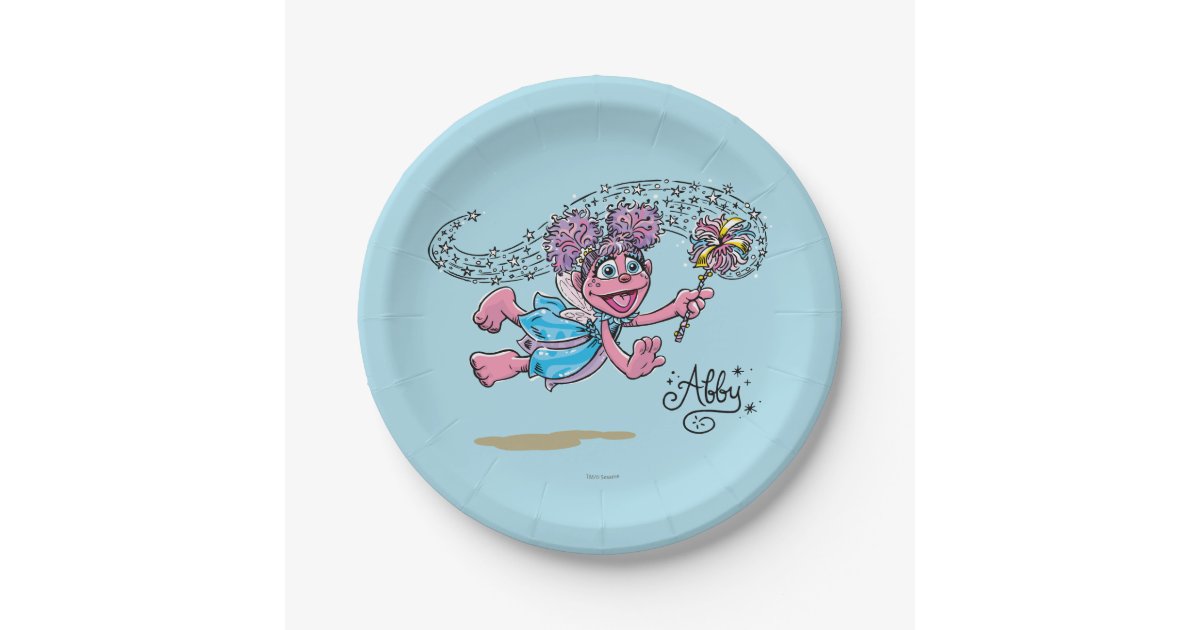 Vintage Abby Paper Plates | Zazzle