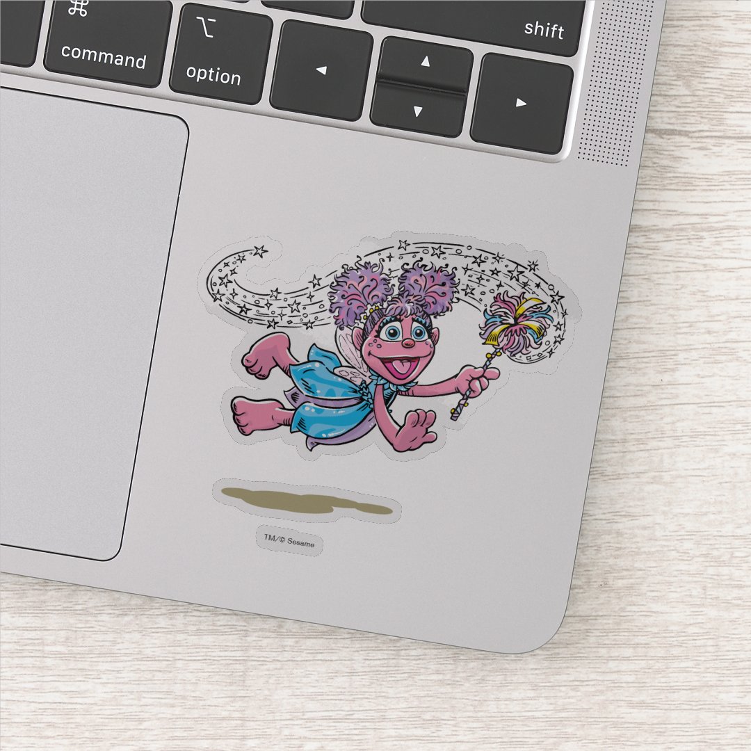 Vintage Abby Sticker | Zazzle