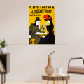 Vintage Absinthe Poster | Zazzle