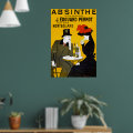 Vintage Absinthe Poster | Zazzle