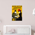Vintage Absinthe Poster | Zazzle