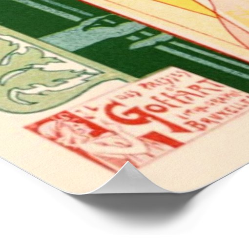 Vintage Absinthe Robette by Alphonse Mucha Poster | Zazzle