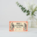 Vintage Acquaintance Business Card | Zazzle