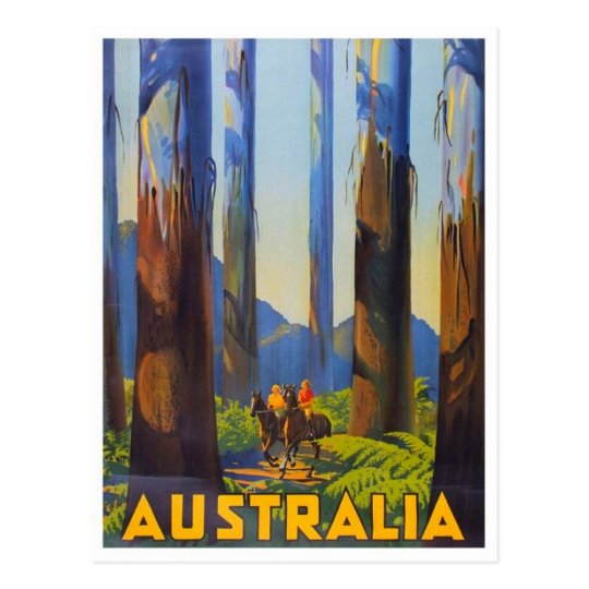 Vintage Ad Poster Postcard | Zazzle.com